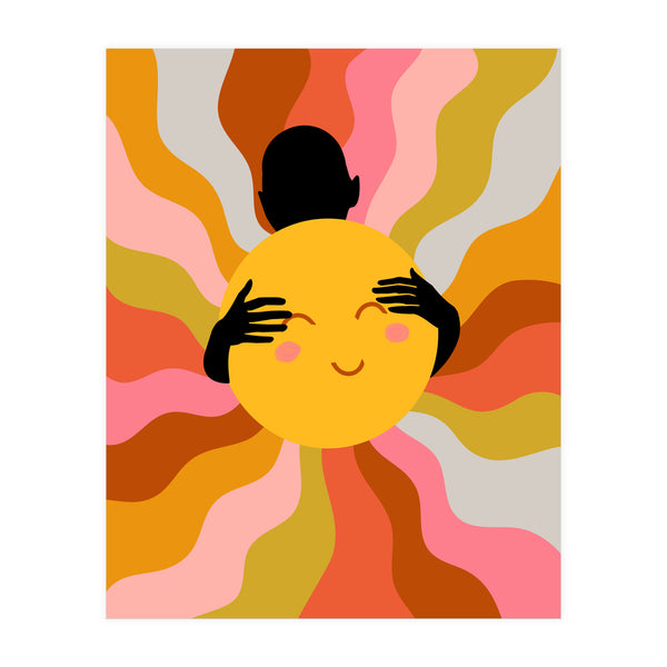 Faith, Sunshine Sunrays Positivity Hope, Embrace Love Rainbow Growth ...