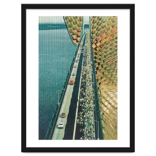 The Tipping Point Art Print by Jesse Treece | Arthaus