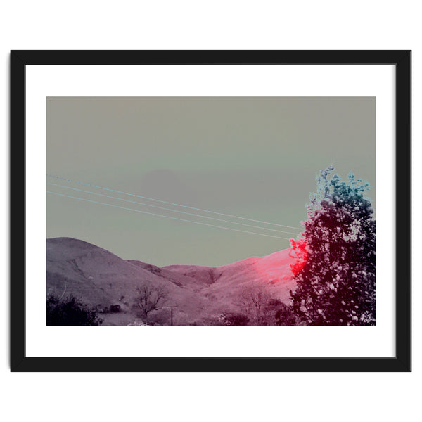 End of the world Art Print by Kerry Gerdes Photography | Arthaus