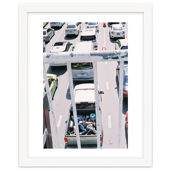 BANGKOK Art Print by Molly Hands | Arthaus