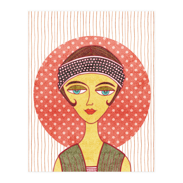 The Enigma (Print Only) Art Print by Studio Grafiikka | Arthaus