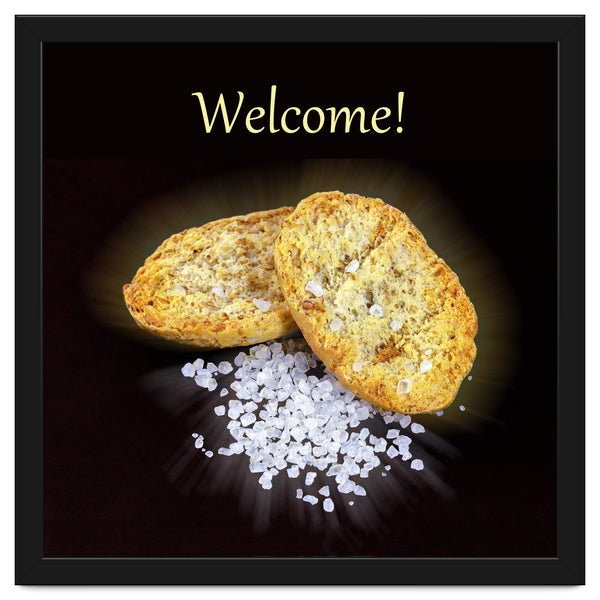 Welcome! Art Print by Leo Brix | arthaus