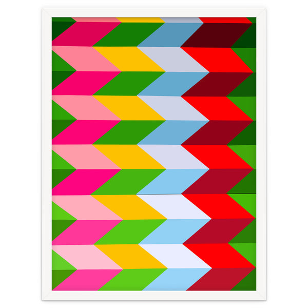 Mad Angle Art Print by 83 Oranges | Arthaus