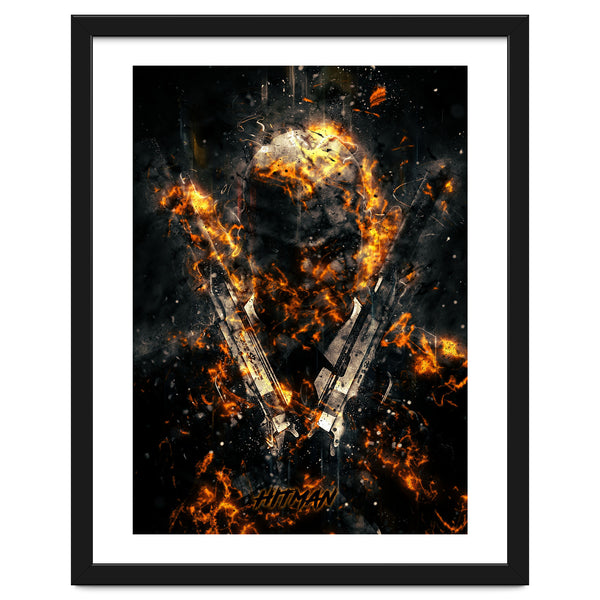 Hitman Art Print by Durro | Arthaus